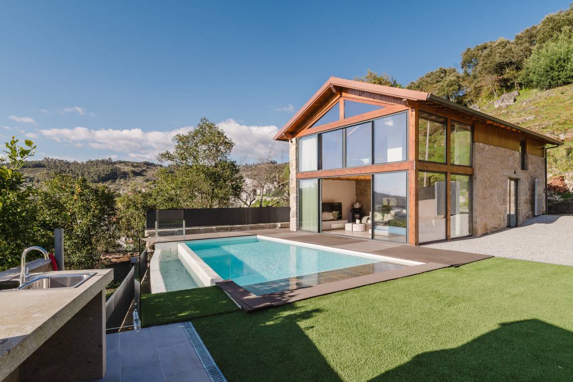100 M² Casa ∙ 2 Habitaciones ∙ 4 Huéspedes - Braga