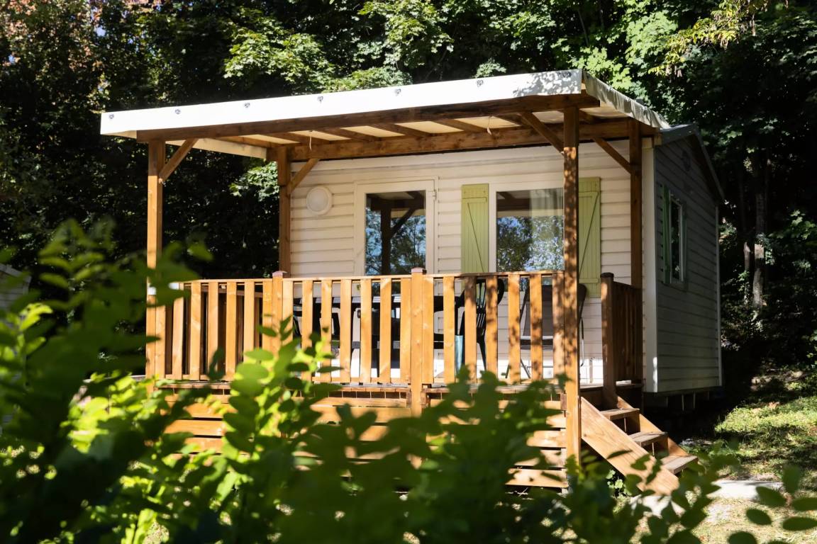 15 M² Mobil-home ∙ 1 Chambre ∙ 2 Personnes - Saint-Léger-les-Mélèzes