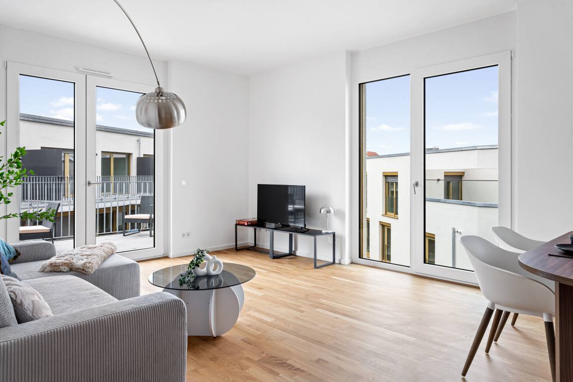 Ferienwohnung ∙ 2 Schlafzimmer ∙ 5 Gäste - Leonberg