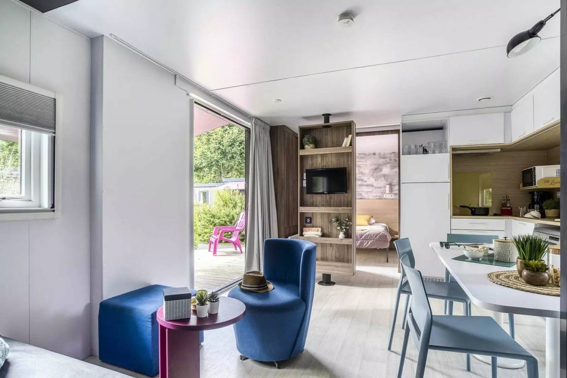 40 M² Mobil-home ∙ 3 Chambres ∙ 5 Personnes - Cotentin