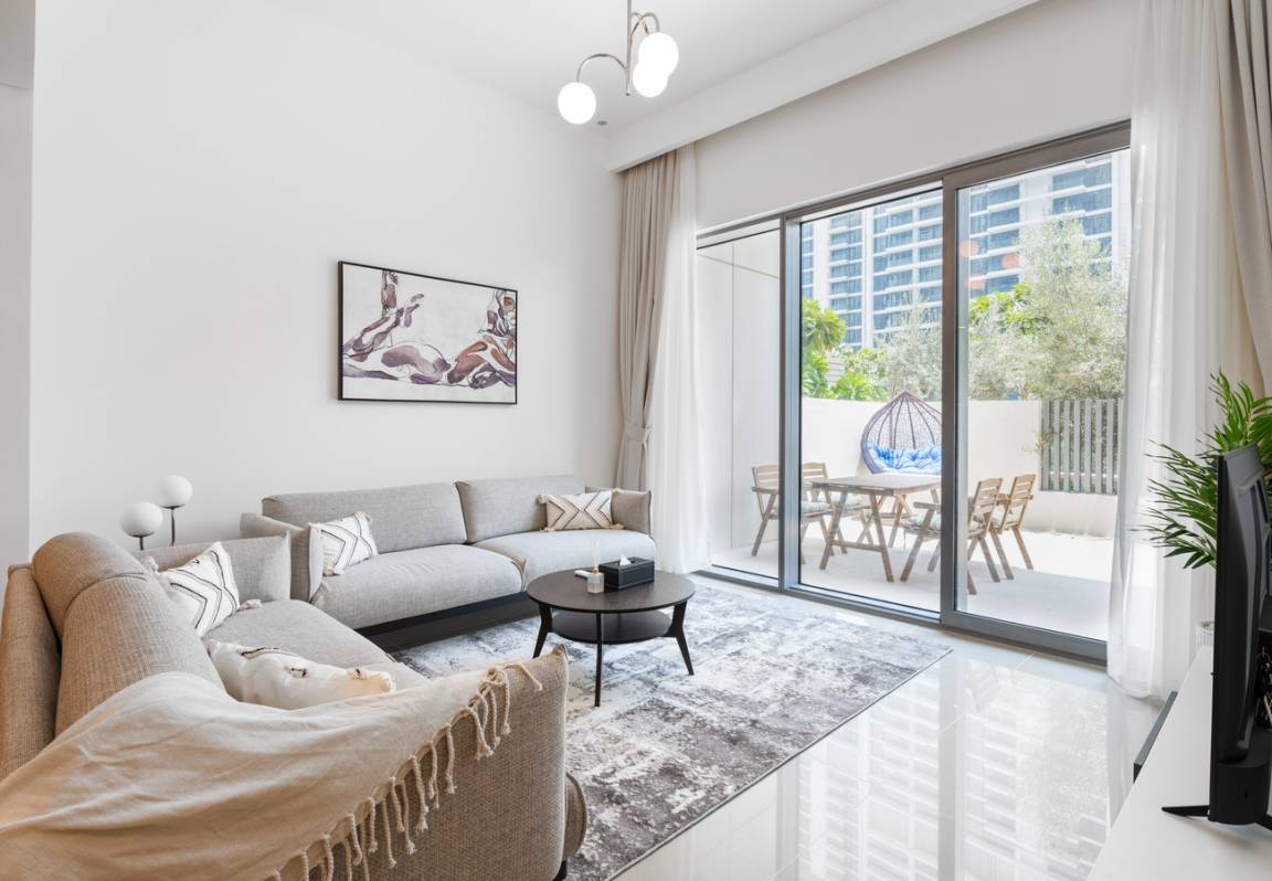 125 M² Apartamento ∙ 2 Quartos ∙ 5 Hóspedes - Dubai
