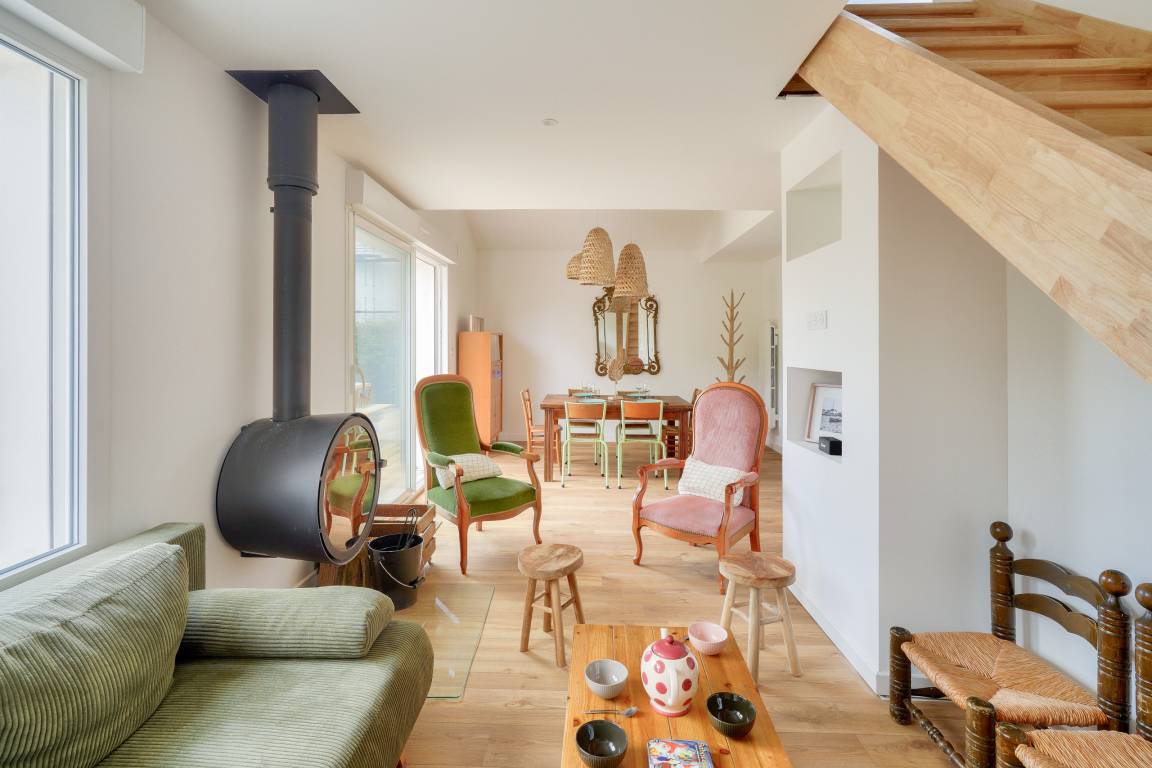 80 M² Casa ∙ 2 Habitaciones ∙ 6 Huéspedes - Île-Tudy
