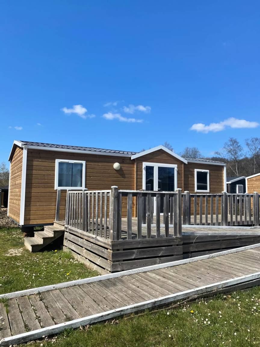 30 M² Mobil-home ∙ 2 Chambres ∙ 4 Personnes - Sarthe