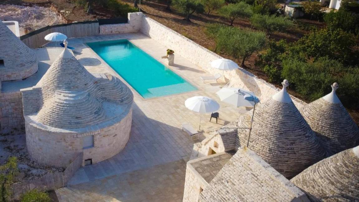 65 M² Cottage ∙ 1 Bedroom ∙ 5 Guests - Puglia