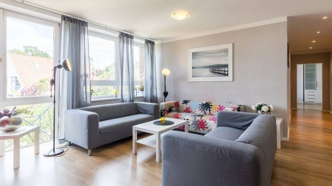 123 M² Apartment ∙ 3 Bedrooms ∙ 6 Guests - Boltenhagen