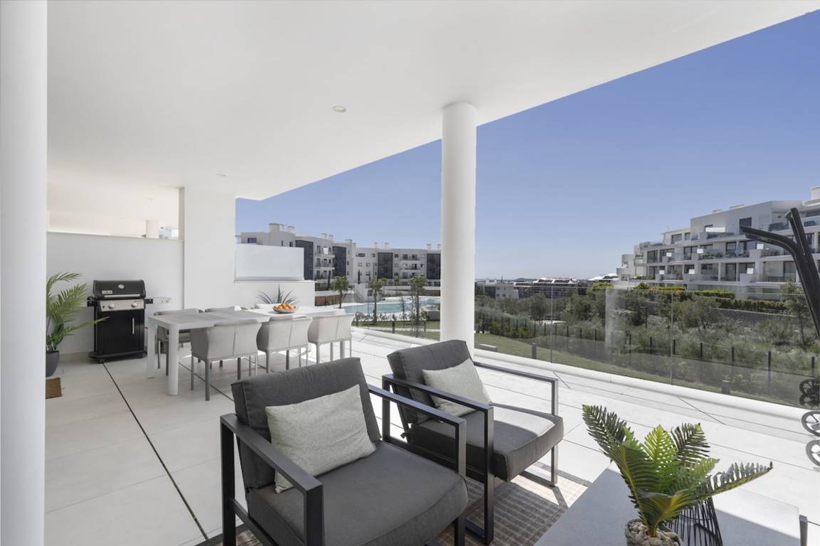 Ferienwohnung ∙ 2 Schlafzimmer ∙ 4 Gäste - Fuengirola