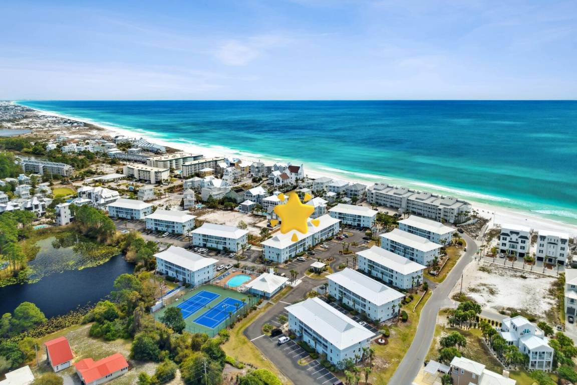 107 M² Condo ∙ 3 Bedrooms ∙ 8 Guests - Rosemary Beach, FL