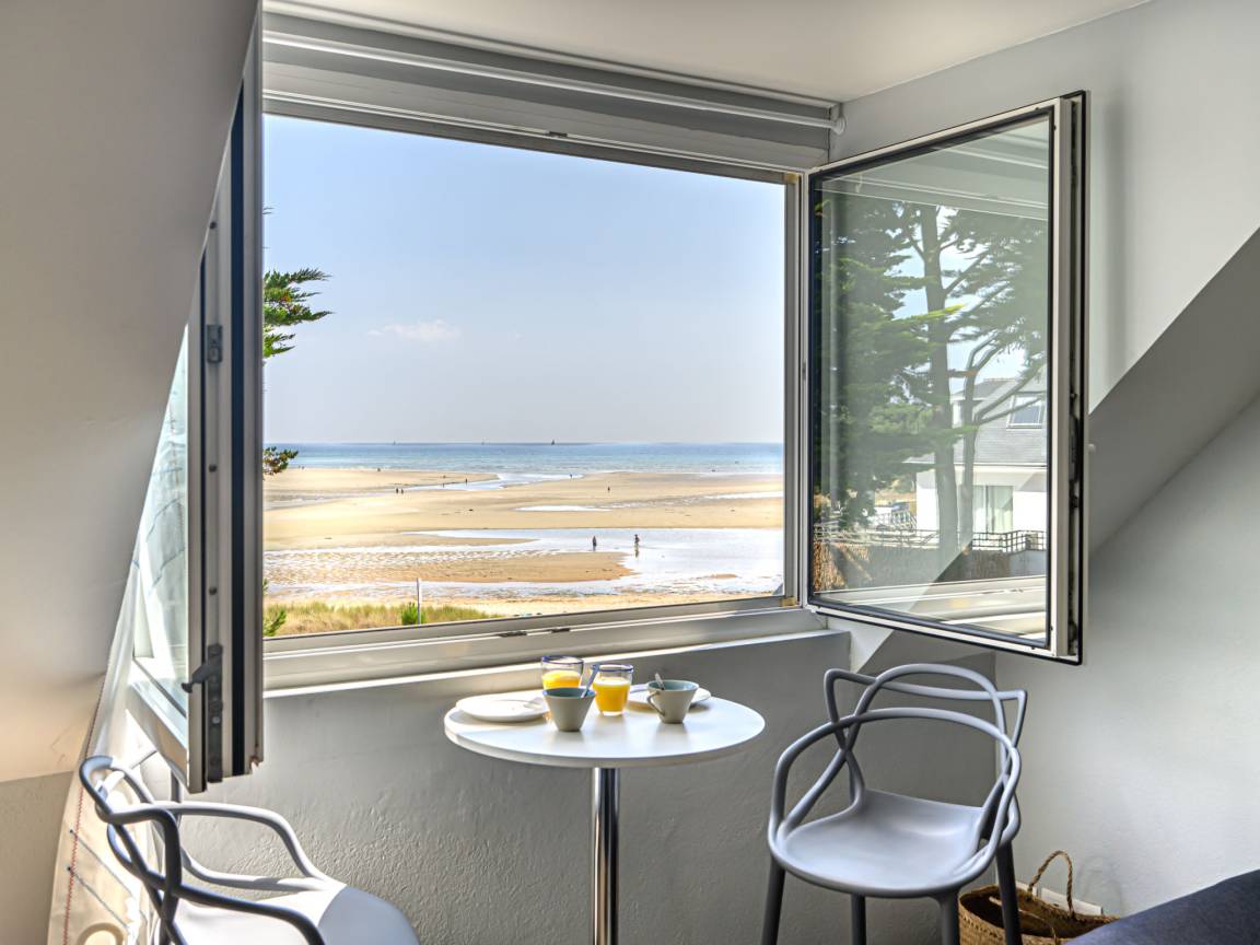 55 M² Appartement ∙ 3 Chambres ∙ 7 Personnes - La Trinité-sur-Mer