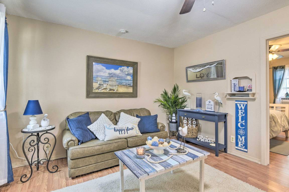 78 M² Cottage ∙ 2 Bedrooms ∙ 6 Guests - Corpus Christi, TX