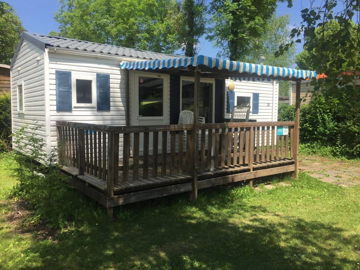 28 M² Caravan ∙ 2 Bedrooms ∙ 4 Guests - Pont-de-Poitte
