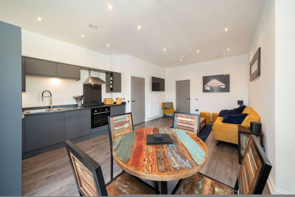 Appartement ∙ 2 Chambres ∙ 4 Personnes - Dundee