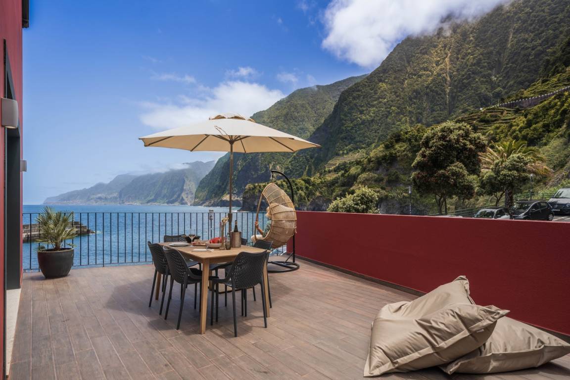 146 M² Maison De Vacances ∙ 2 Chambres ∙ 4 Personnes - Porto Moniz