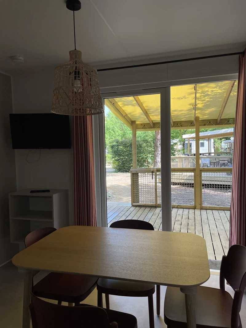 33 M² Camping ∙ 2 Chambres ∙ 4 Personnes - Apremont