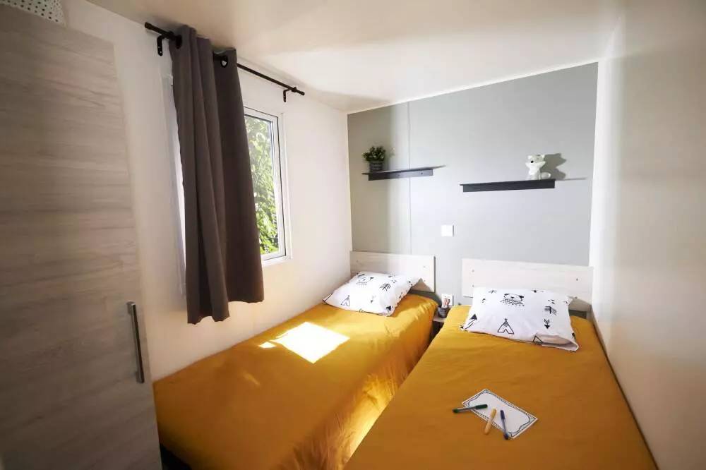 35 M² Mobilheim ∙ 3 Schlafzimmer ∙ 6 Gäste - Lauris