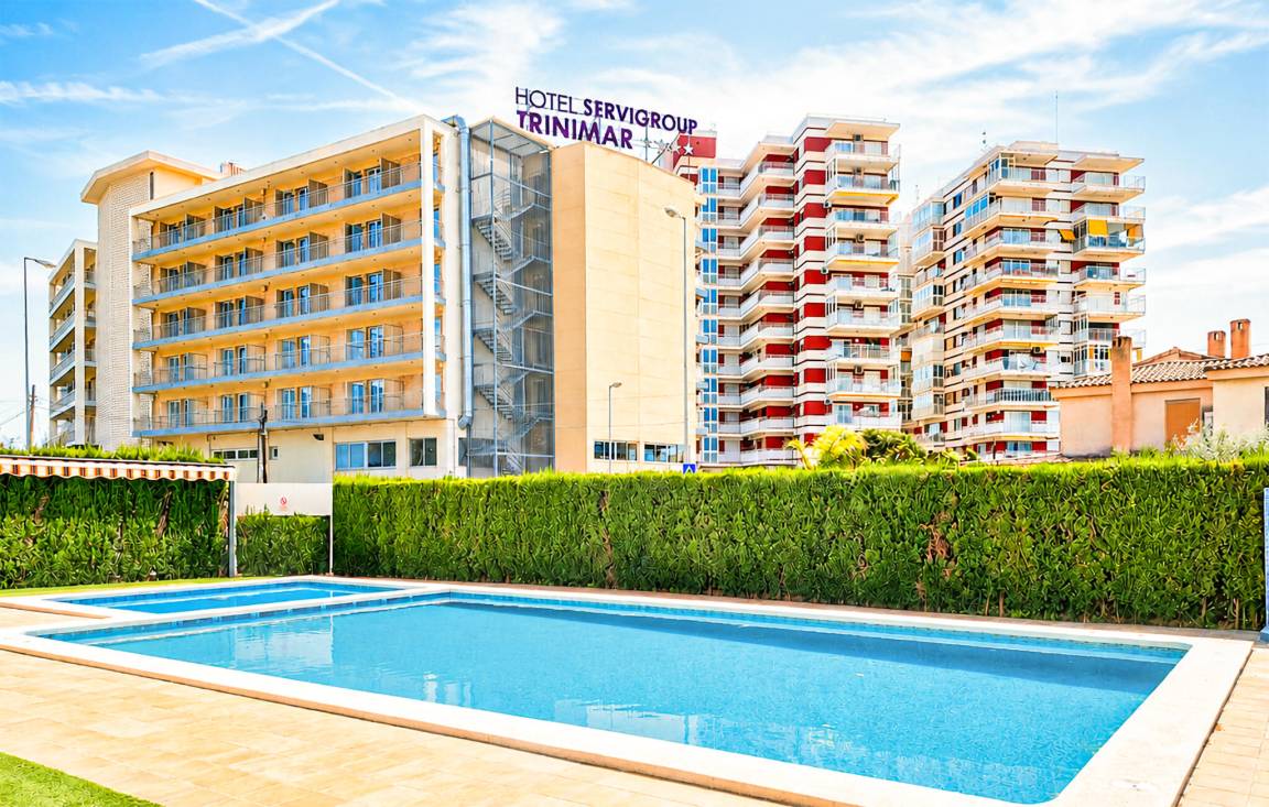 70 M² Huoneisto ∙ 2 Makuuhuonetta ∙ 6 Vierasta - Castellón de la Plana