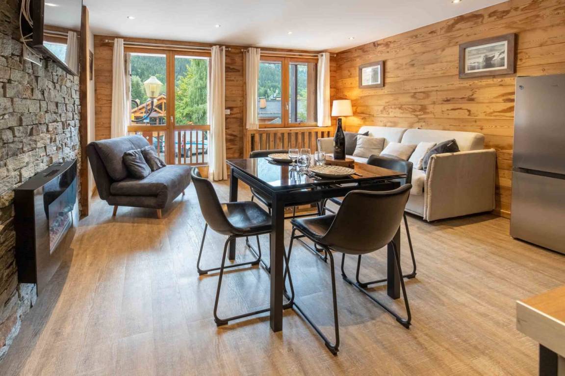 45 M² Apartment ∙ 1 Bedroom ∙ 4 Guests - Brides-les-Bains