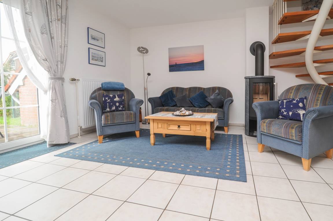 75 M² Ferienhaus ∙ 2 Schlafzimmer ∙ 4 Gäste - Greetsiel