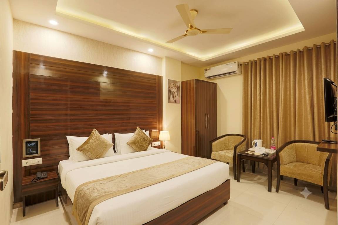 22 M² Habitación Privada ∙ 1 Habitación ∙ 16 Huéspedes - Delhi