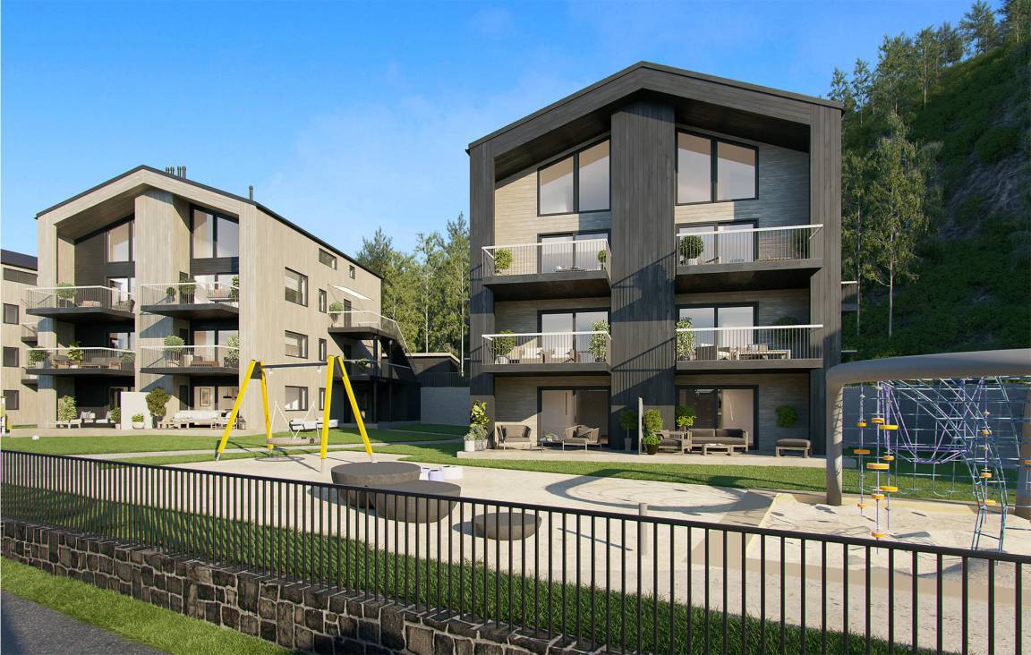 65 M² Appartement ∙ 3 Chambres ∙ 9 Personnes - Kristiansand
