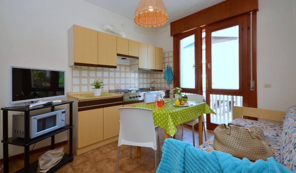 40 M² Appartement ∙ 2 Chambres ∙ 3 Personnes - Caorle