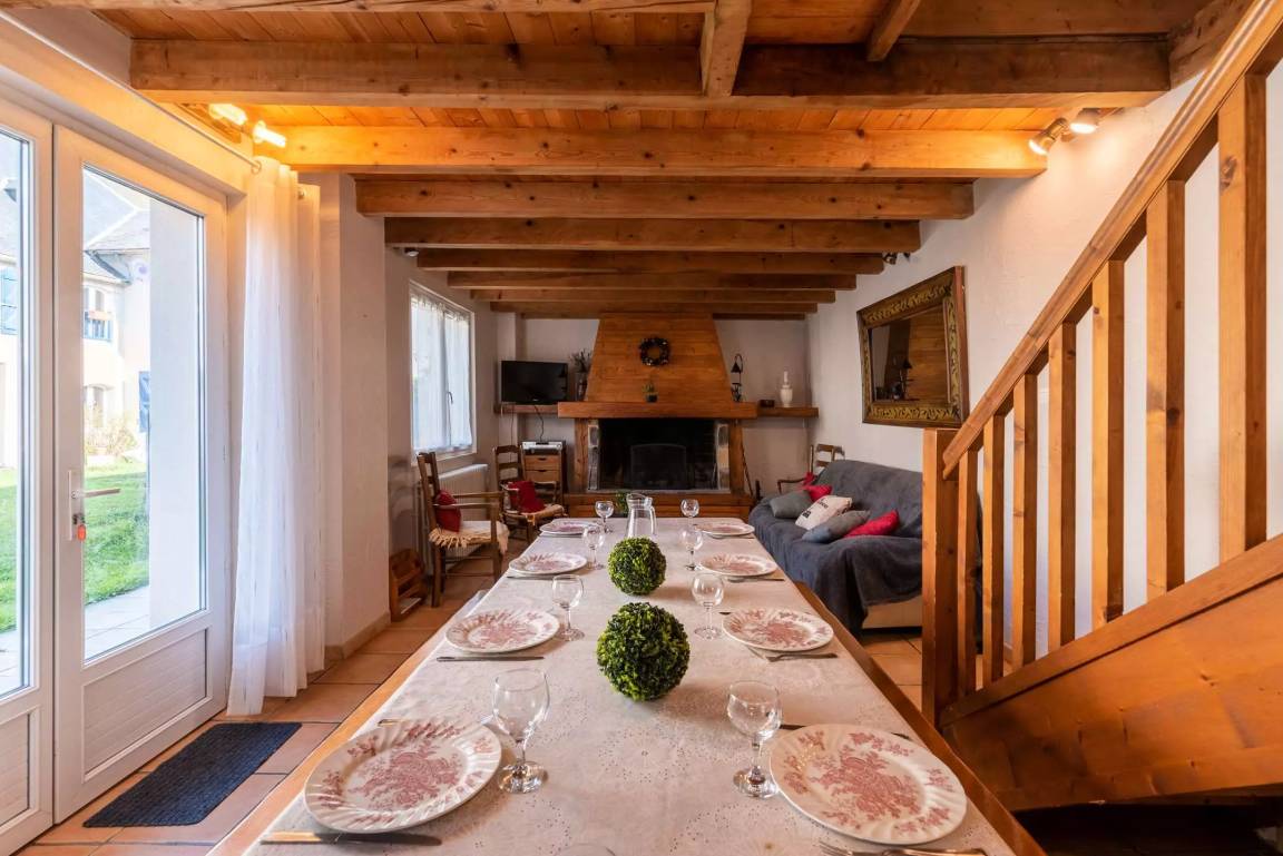 80 M² Maison De Vacances ∙ 4 Chambres ∙ 11 Personnes - Saint-Lary-Soulan