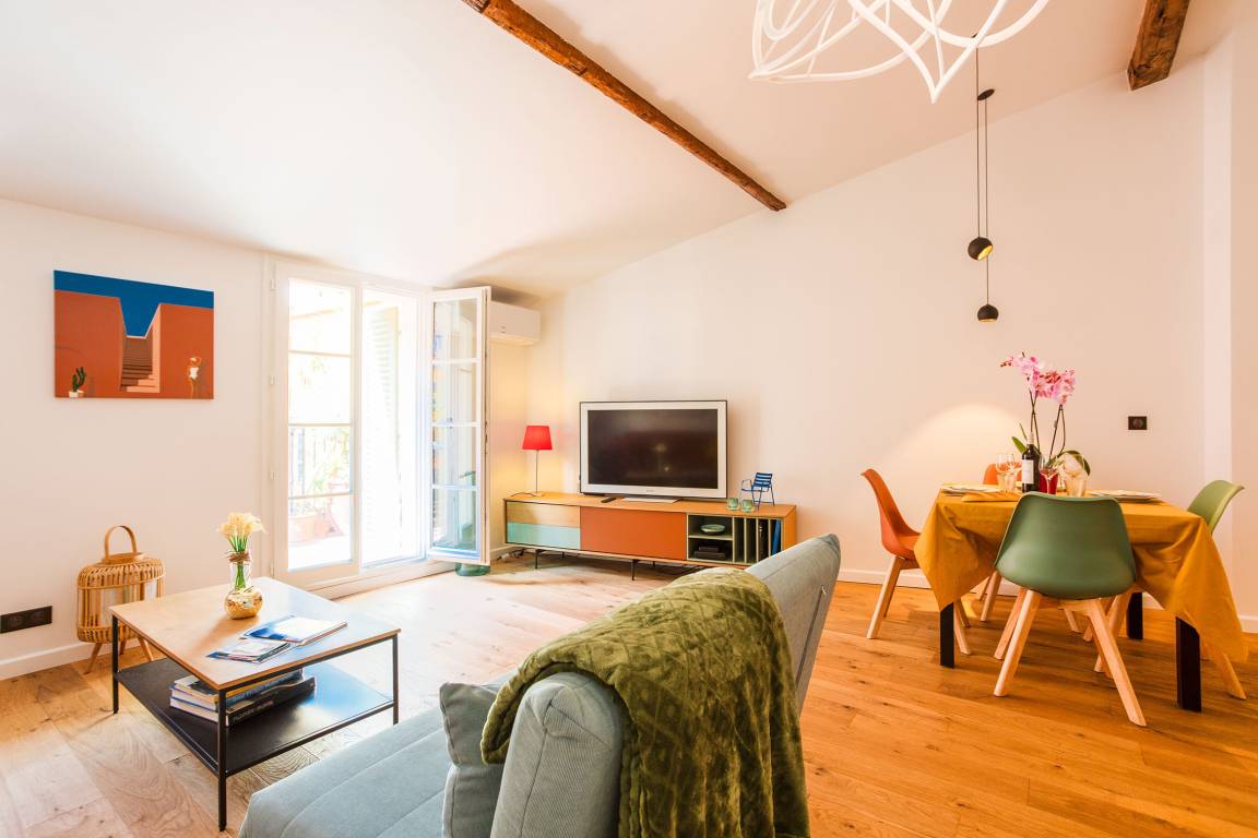 45 M² Appartement ∙ 1 Chambre ∙ 4 Personnes - Castel Plage - Nice
