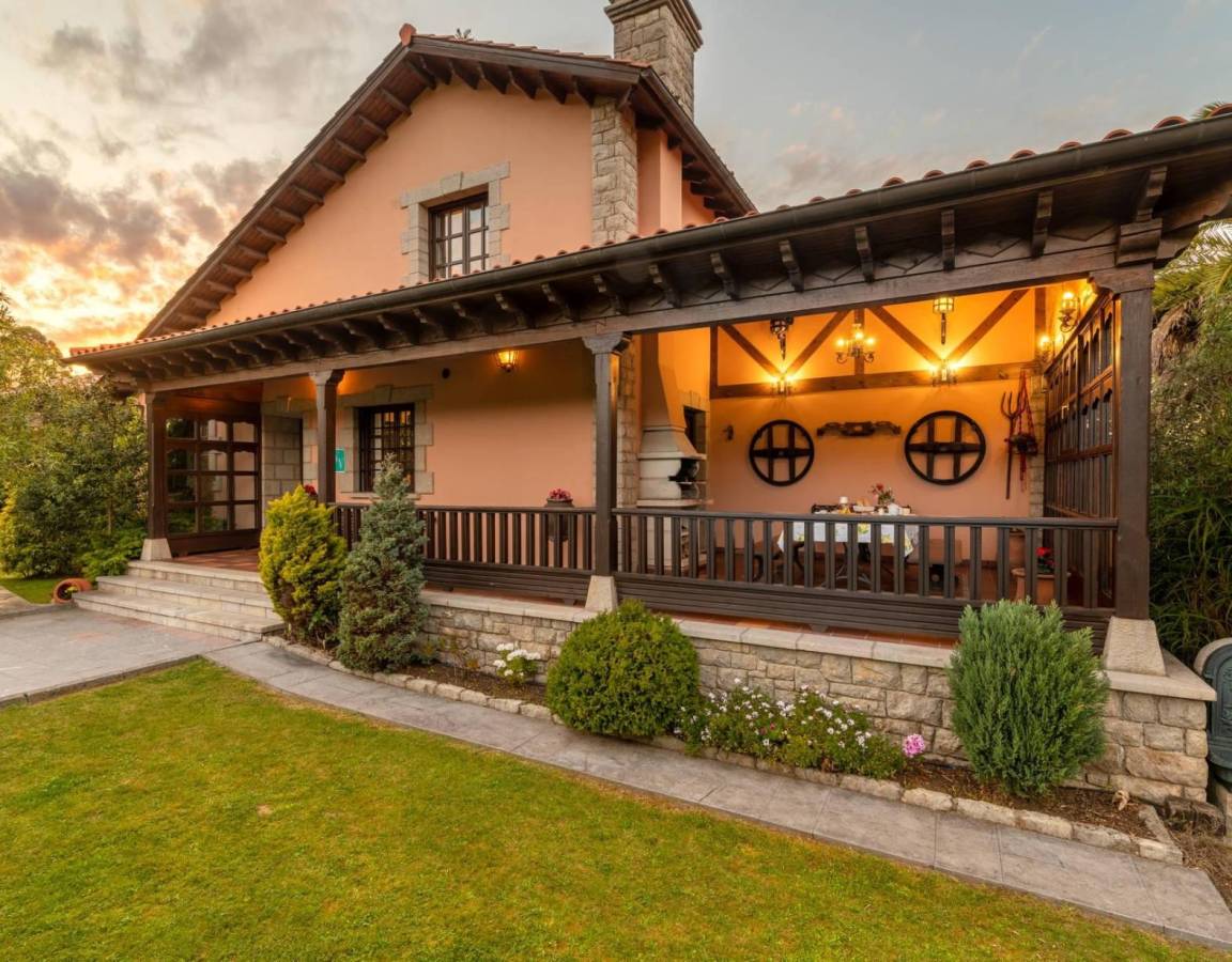 120 M² House ∙ 3 Bedrooms ∙ 6 Guests - Llanes
