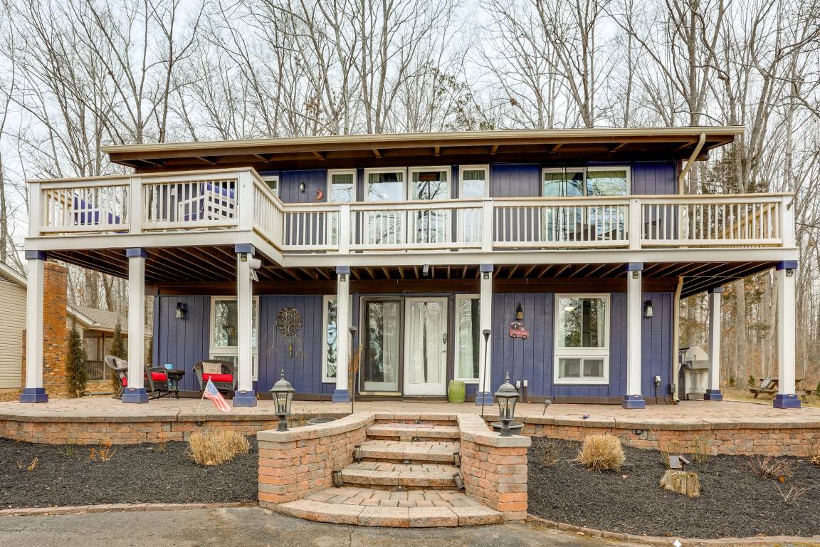 160 M² Ferienhaus ∙ 3 Schlafzimmer ∙ 6 Gäste - Lake of the Woods, VA