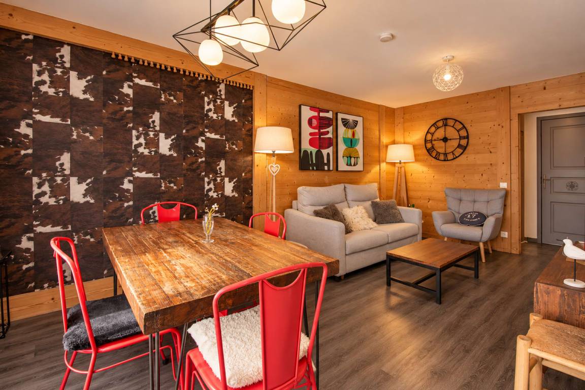 70 M² Appartement ∙ 2 Chambres ∙ 4 Personnes - Bonneval-sur-Arc
