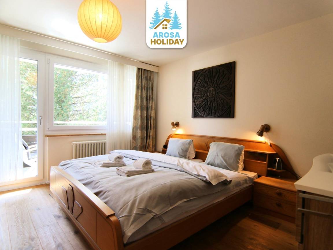 70 M² Appartement ∙ 3 Chambres ∙ 6 Personnes - Arosa