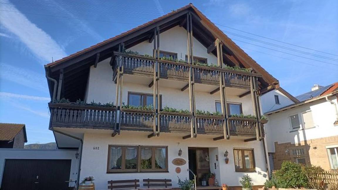 15 M² Hotel ∙ 1 Bedroom ∙ 1 Guest - Edesheim