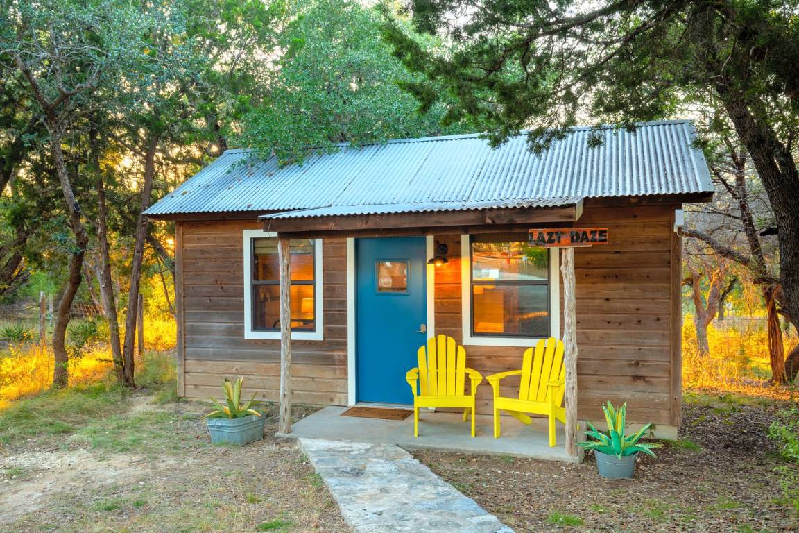 House ∙ 1 Bedroom ∙ 2 Guests - Pedernales Falls State Park, Johnson City