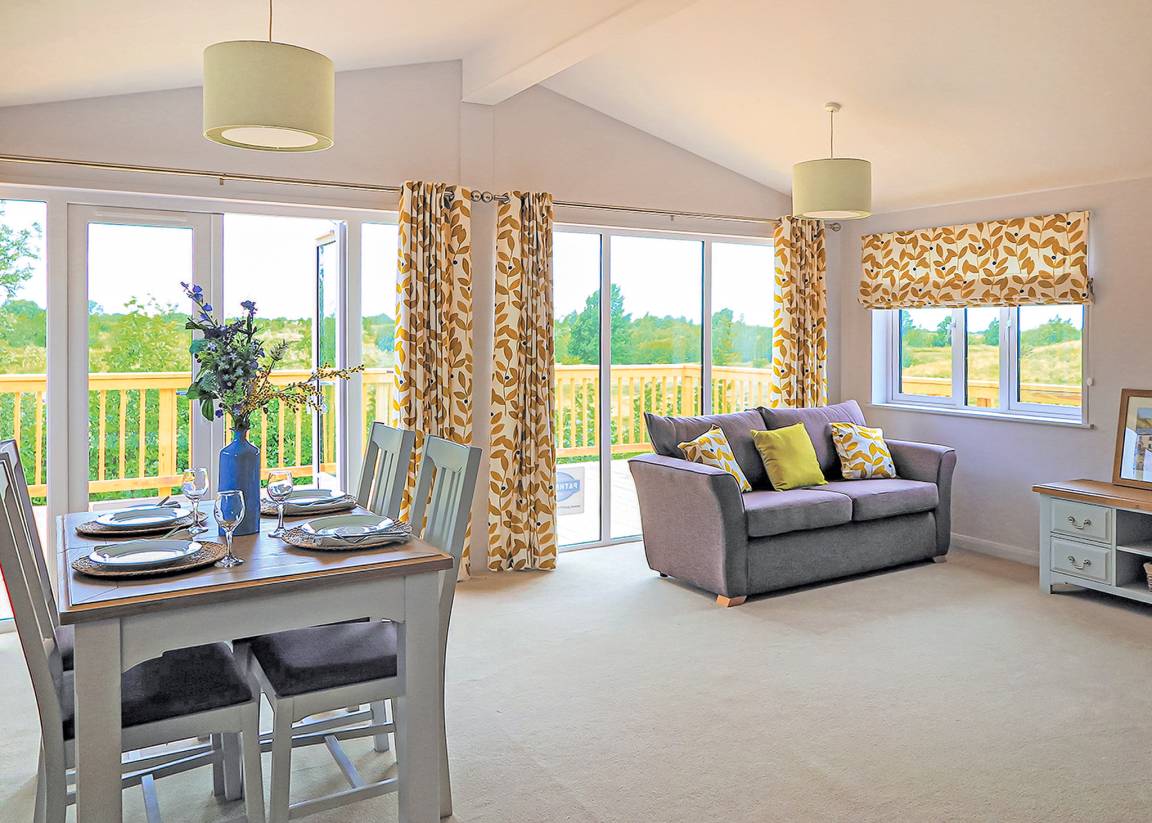Chalet ∙ 2 Bedrooms ∙ 4 Guests - Yorkshire