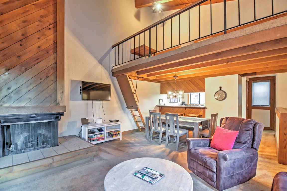 98 M² Apartment ∙ 2 Bedrooms ∙ 10 Guests - Lake Tahoe