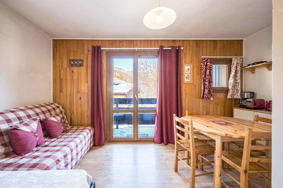 24 M² Apartment ∙ 1 Bedroom ∙ 4 Guests - Valmeinier