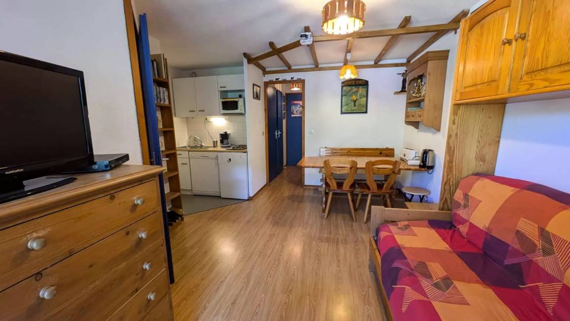 27 M² Appartement ∙ 1 Chambre ∙ 4 Personnes - Lac du Clou