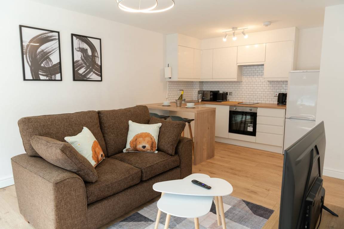 40 M² Apartment ∙ 1 Bedroom ∙ 1 Guest - Warrington