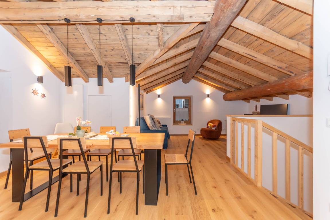 110 M² Apartment ∙ 3 Bedrooms ∙ 7 Guests - Alleghe