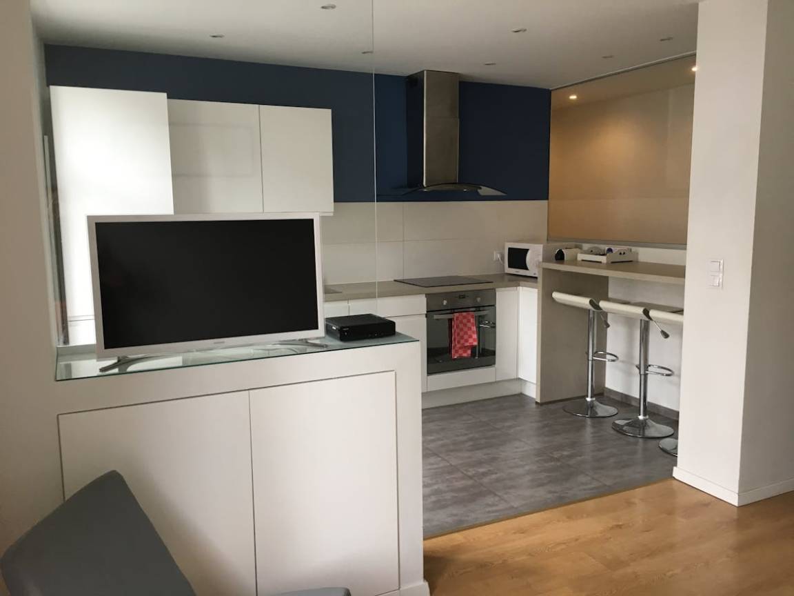 60 M² Appartement ∙ 2 Slaapkamers ∙ 4 Gasten - Waals-Brabant