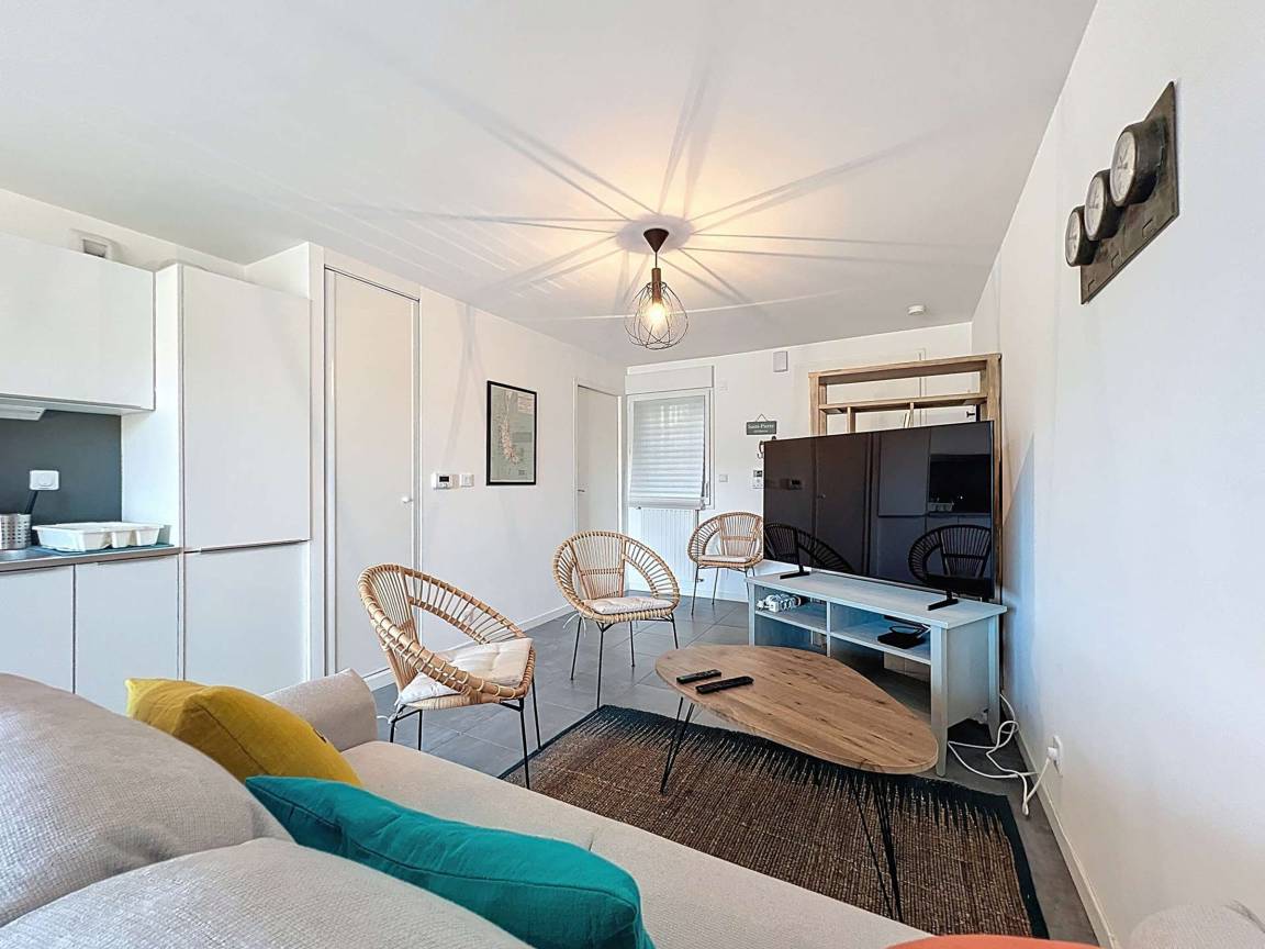 53 M² Appartement ∙ 1 Chambre ∙ 4 Personnes - Quiberon
