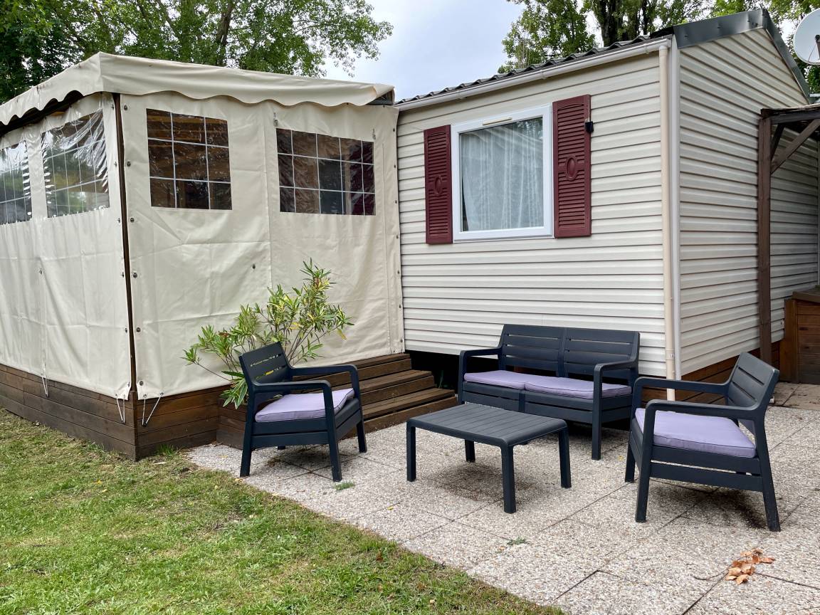 40 M² Mobil-home ∙ 3 Chambres ∙ 6 Personnes - Royan