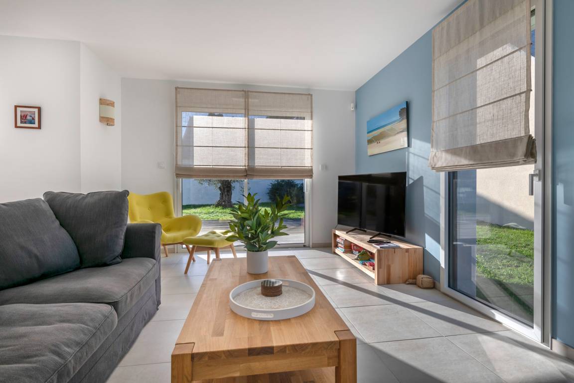 120 M² Maison De Vacances ∙ 4 Chambres ∙ 8 Personnes - Port Navalo