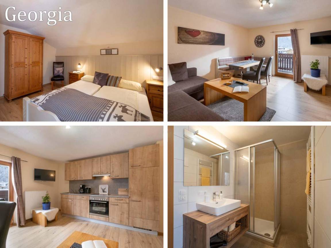65 M² Apartamento ∙ 2 Habitaciones ∙ 8 Huéspedes - Waidring