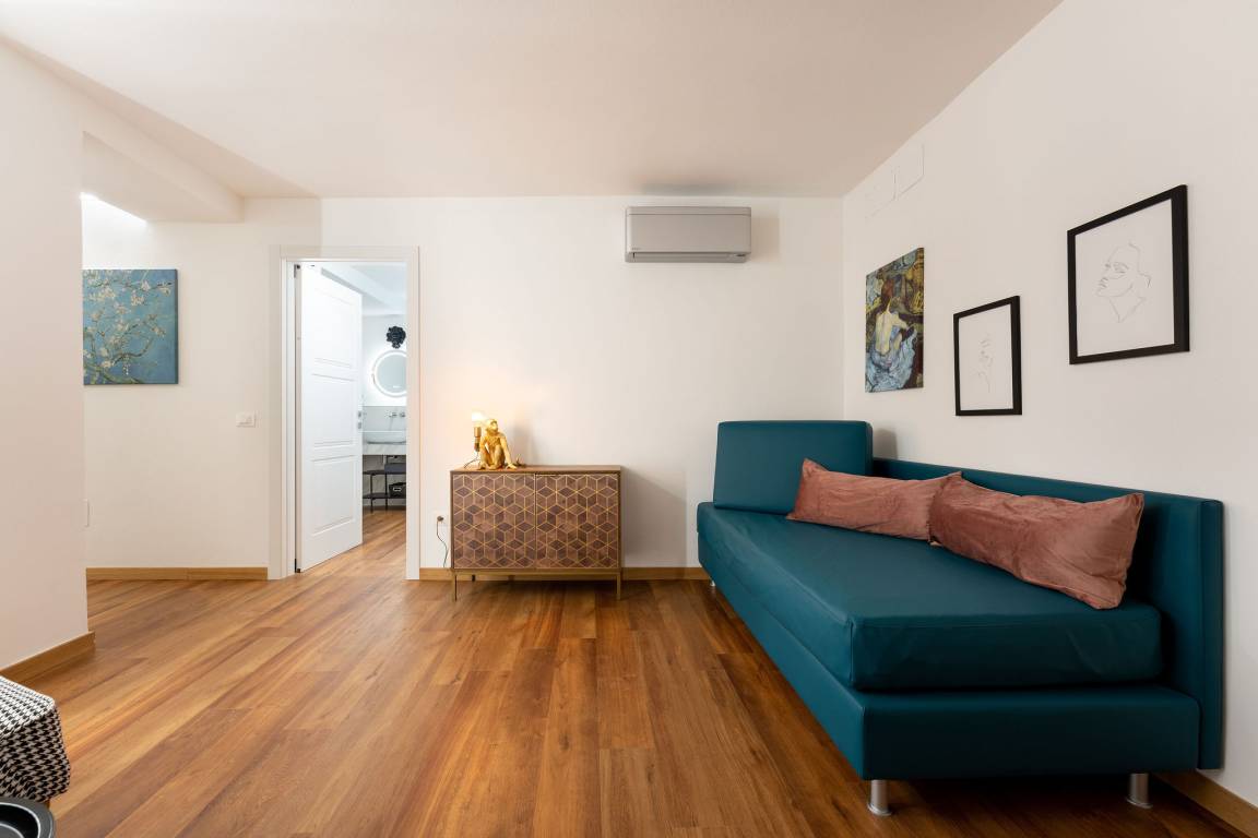 75 M² Apartamento ∙ 1 Habitación ∙ 2 Huéspedes - Florencia
