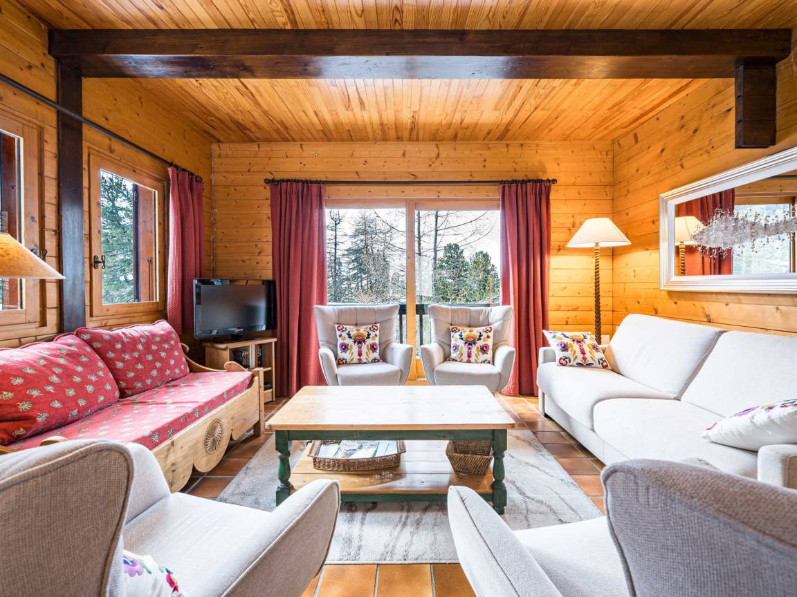 95 M² Chalet ∙ 4 Chambres ∙ 8 Personnes - La Plagne
