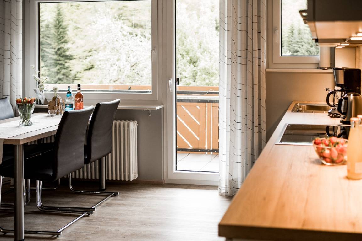 60 M² Appartement ∙ 2 Chambres ∙ 5 Personnes - Oberharmersbach