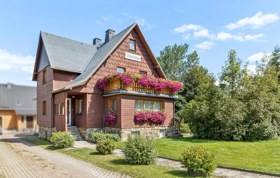 55 M² Ferienwohnung ∙ 2 Schlafzimmer ∙ 5 Gäste - Schellerhau