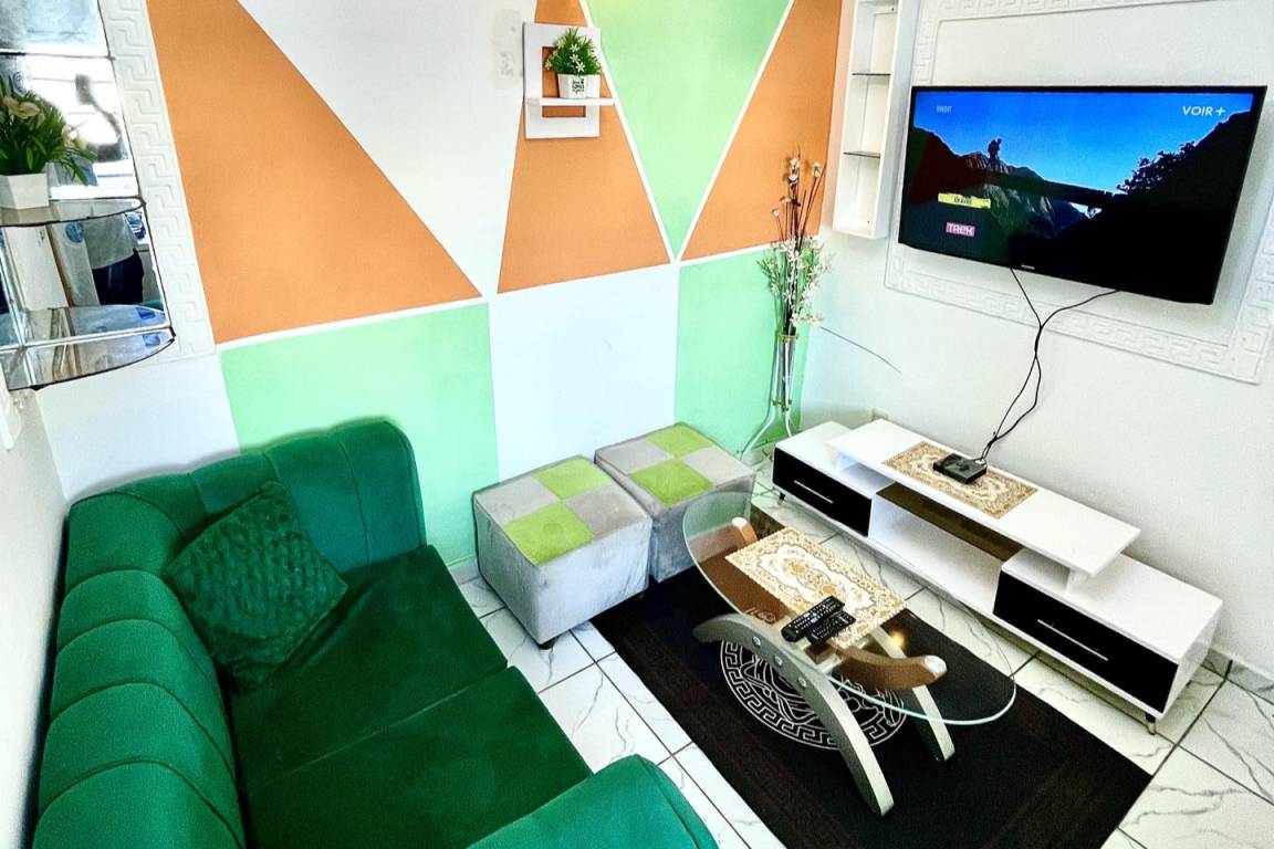 40 M² Apartamento ∙ 1 Habitación ∙ 2 Huéspedes - Douala