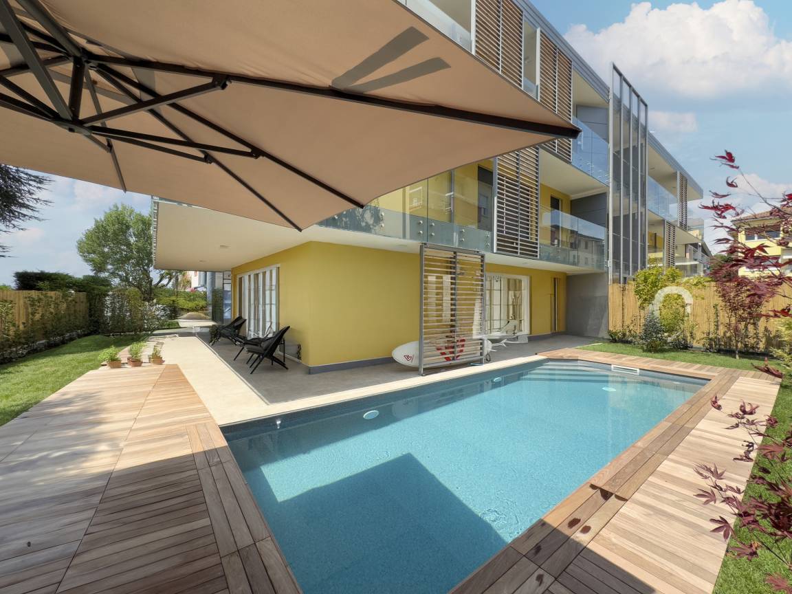 130 M² Apartment ∙ 3 Bedrooms ∙ 6 Guests - Garda