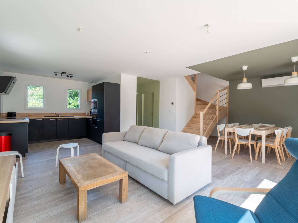 117 M² Maison De Vacances ∙ 4 Chambres ∙ 8 Personnes - Biscarrosse
